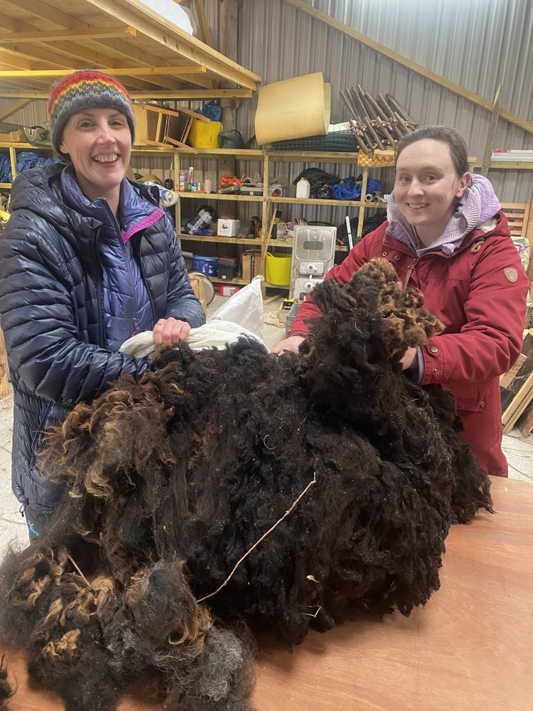 Handcrafted Willow & Wool Products, Courses & Workshops