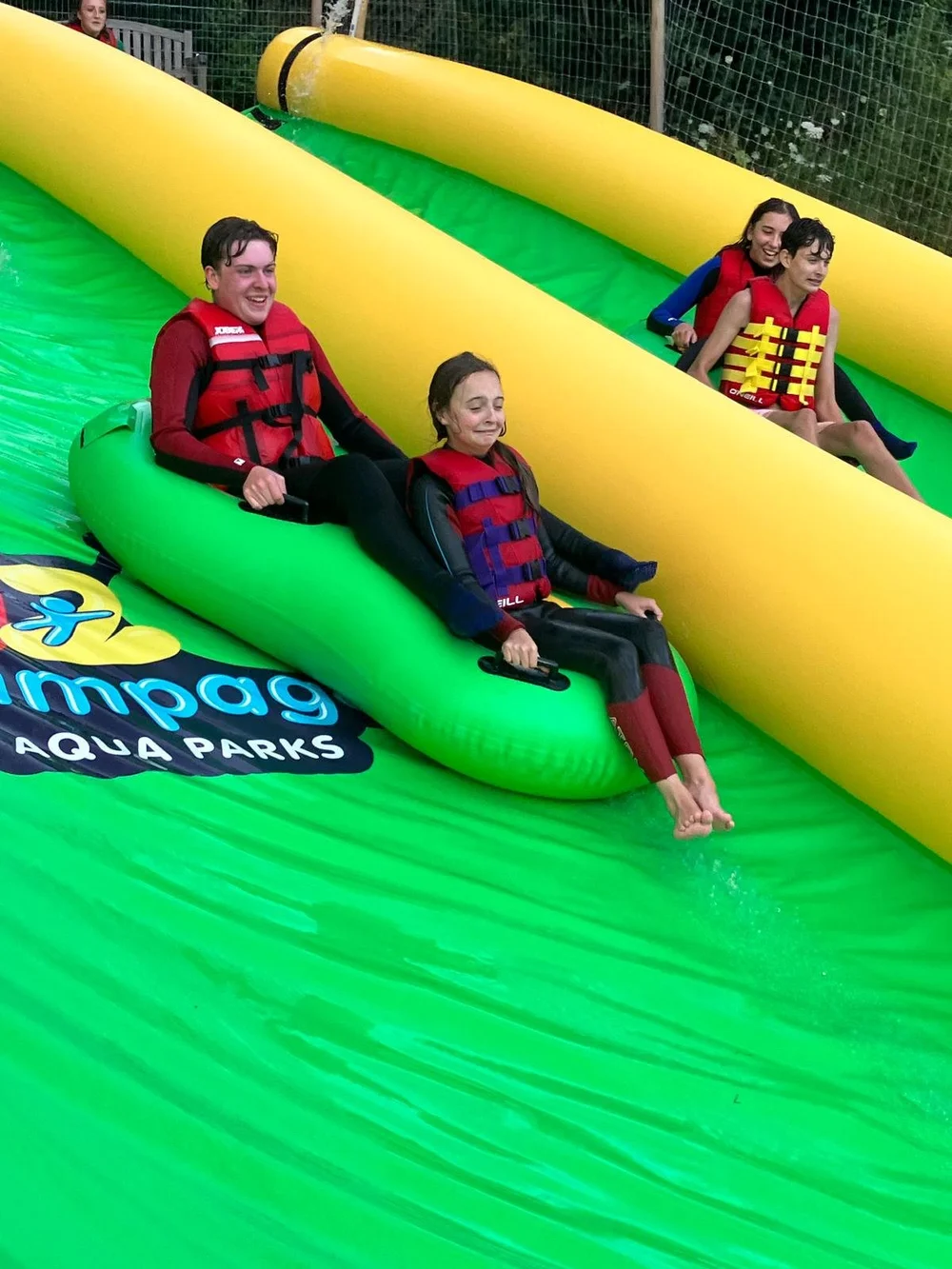 Super Slide — H2O Rampage Aqua Park