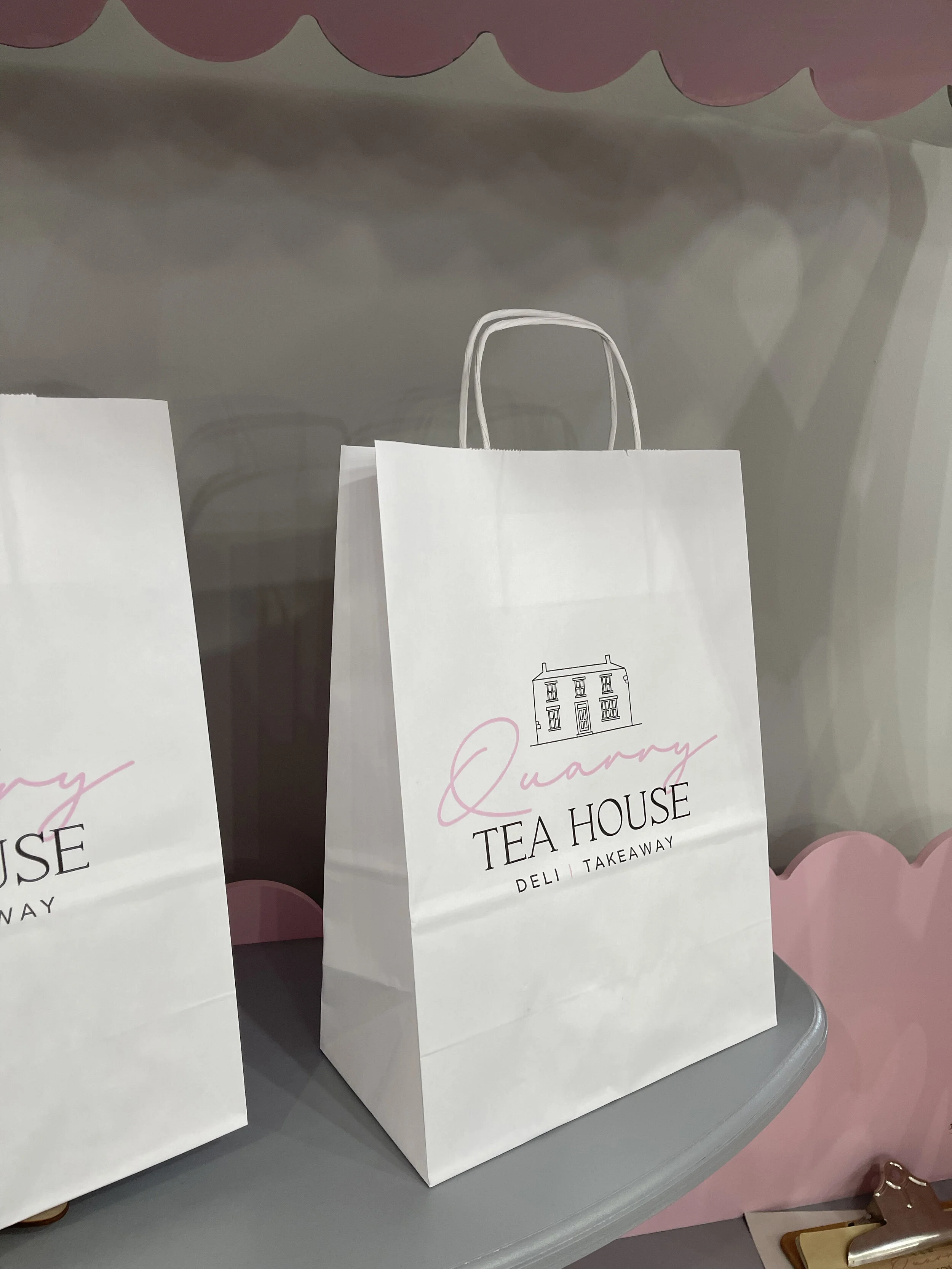 General 4 — Quarry Tea House