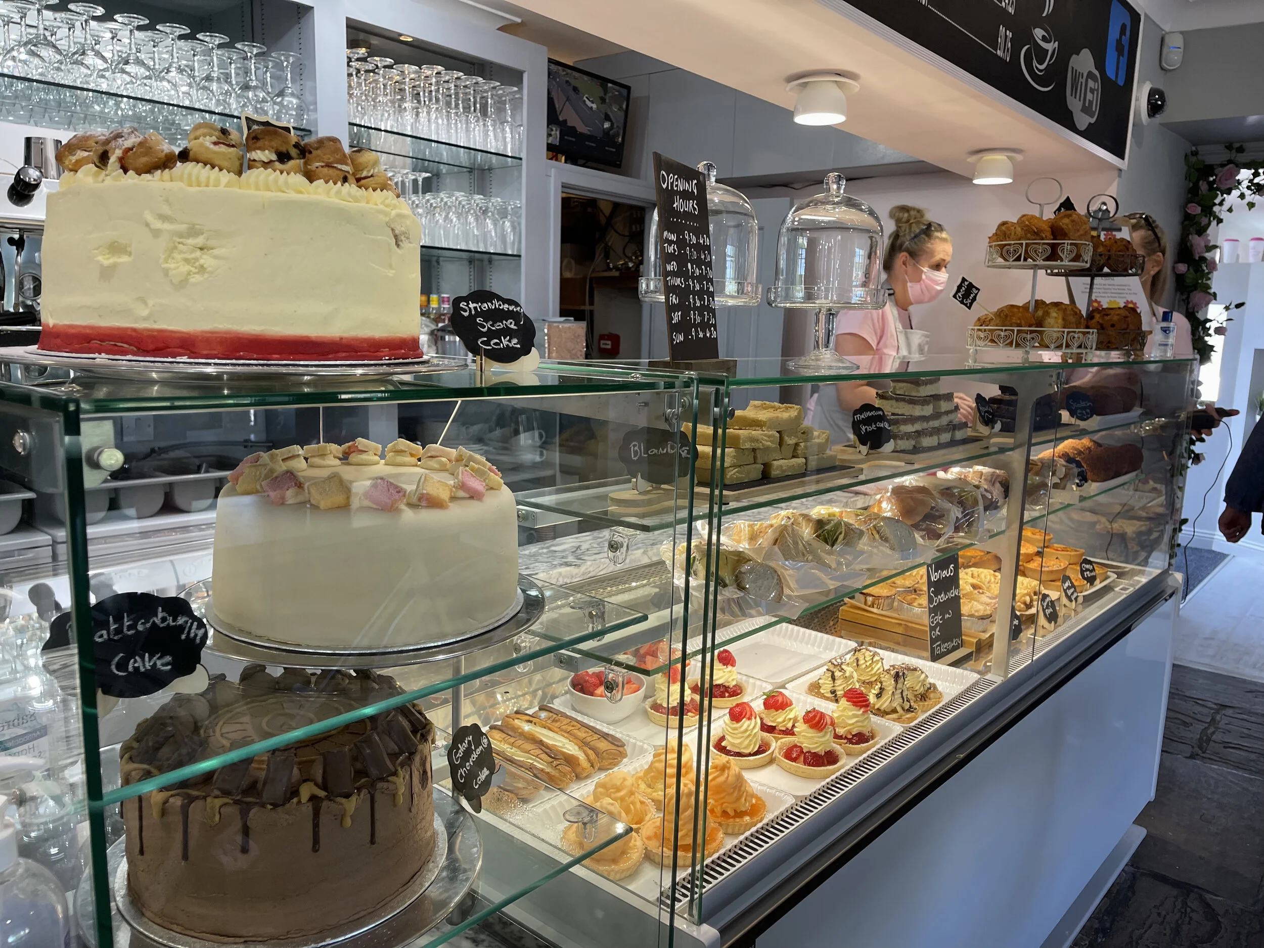 General 4 — Quarry Tea House