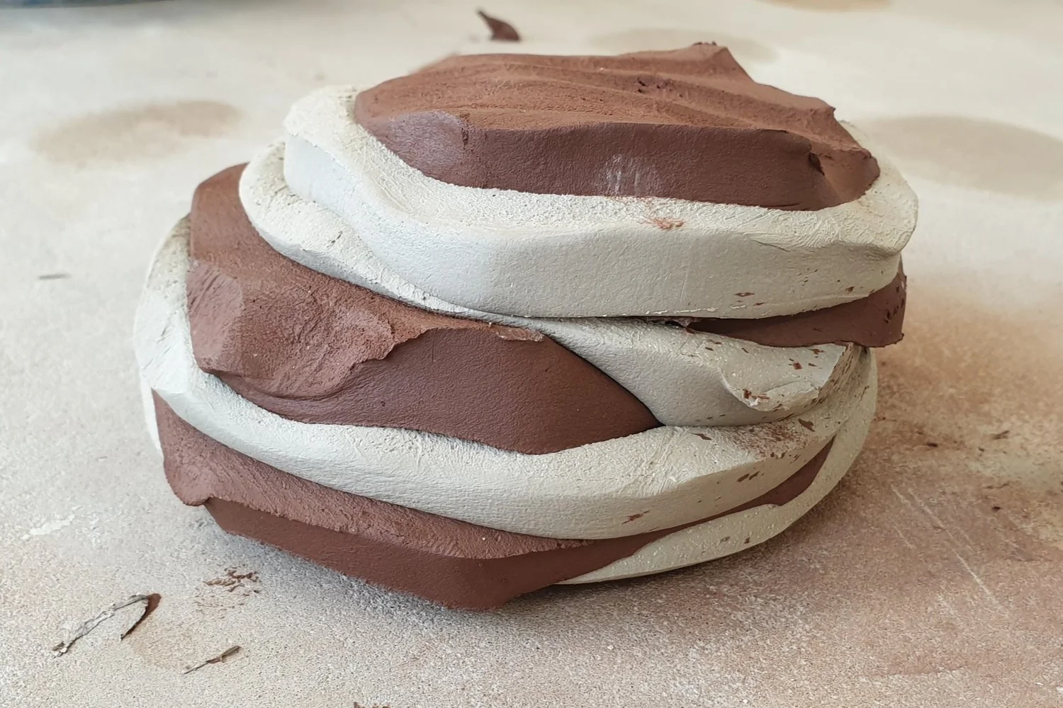 in the studio — ali gane ceramics