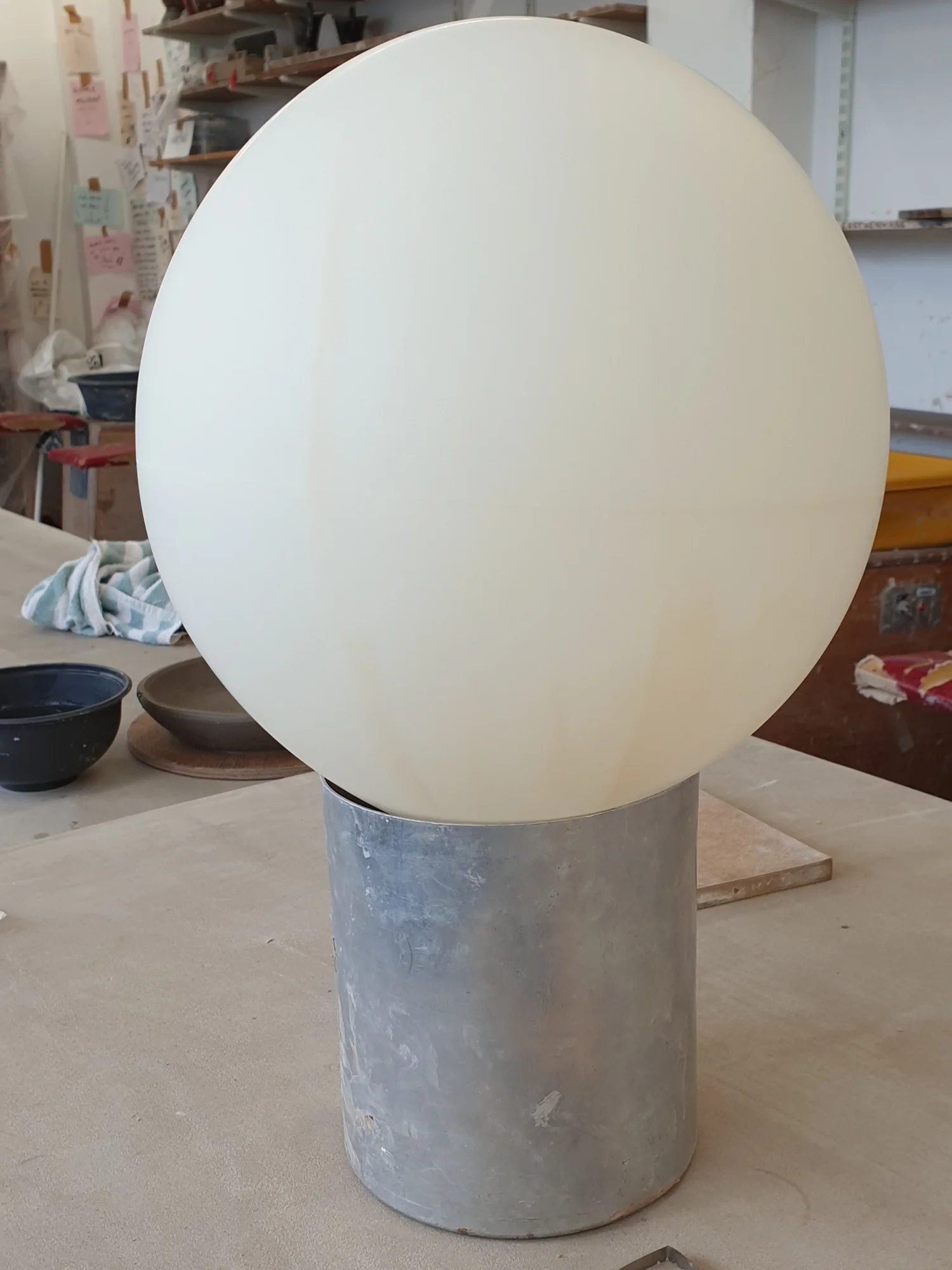 in the studio — ali gane ceramics