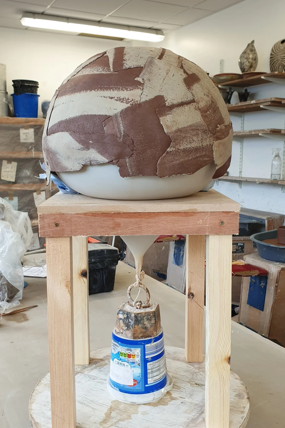 in the studio — ali gane ceramics