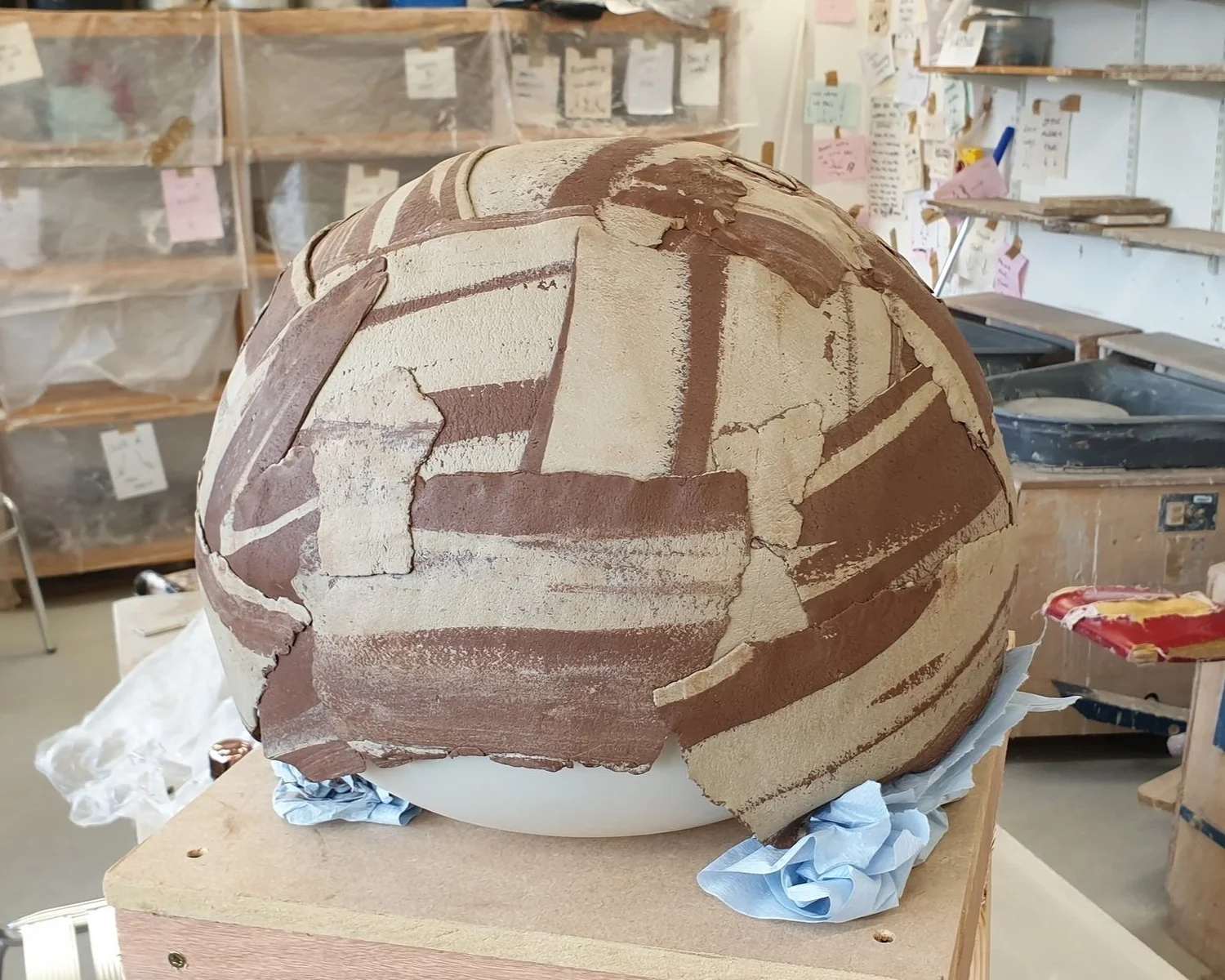in the studio — ali gane ceramics