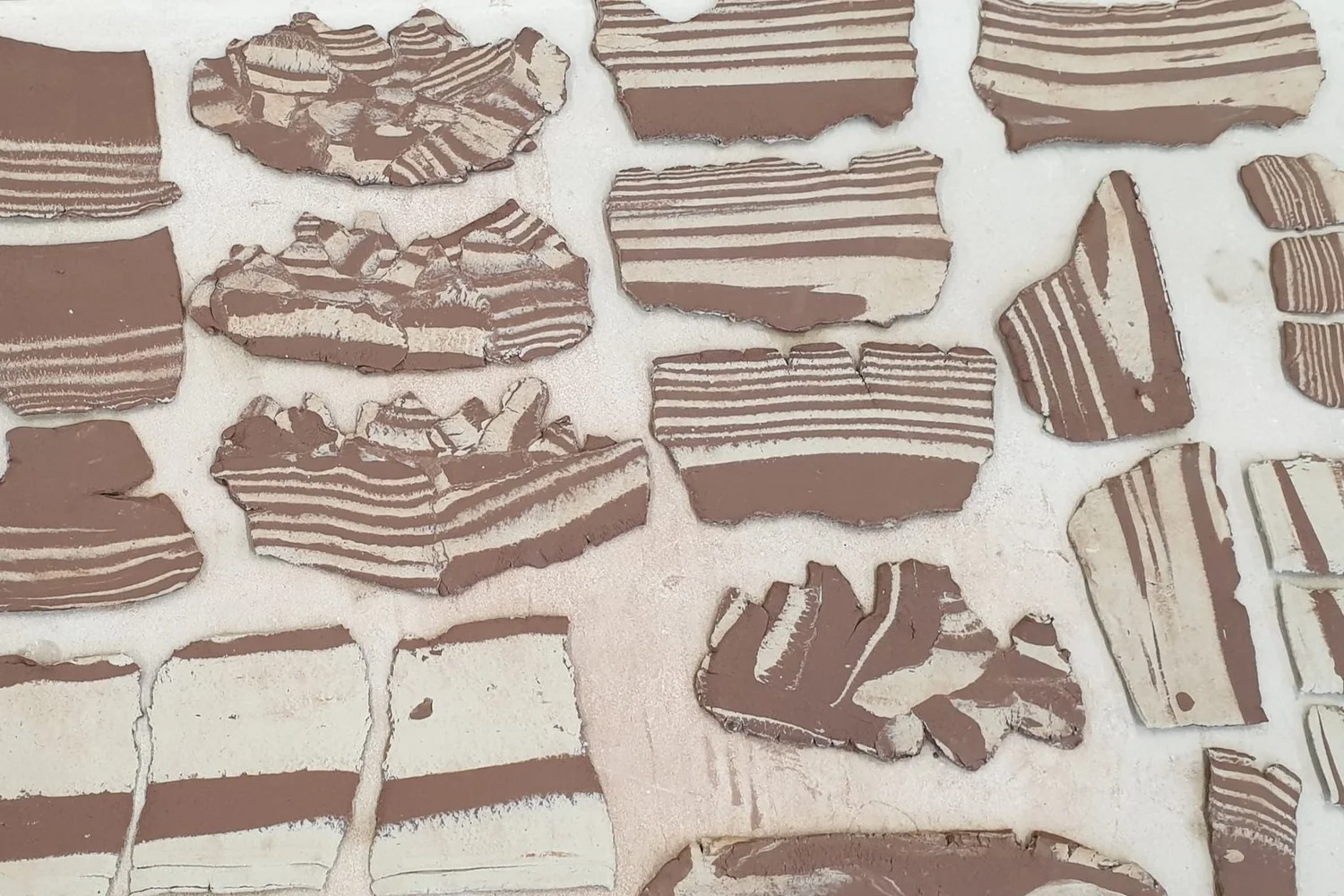in the studio — ali gane ceramics