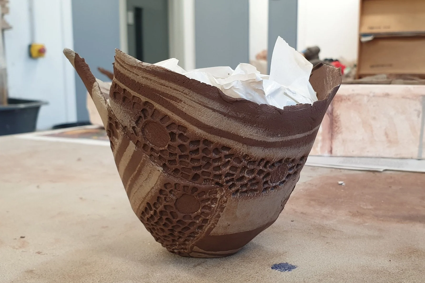 in the studio — ali gane ceramics