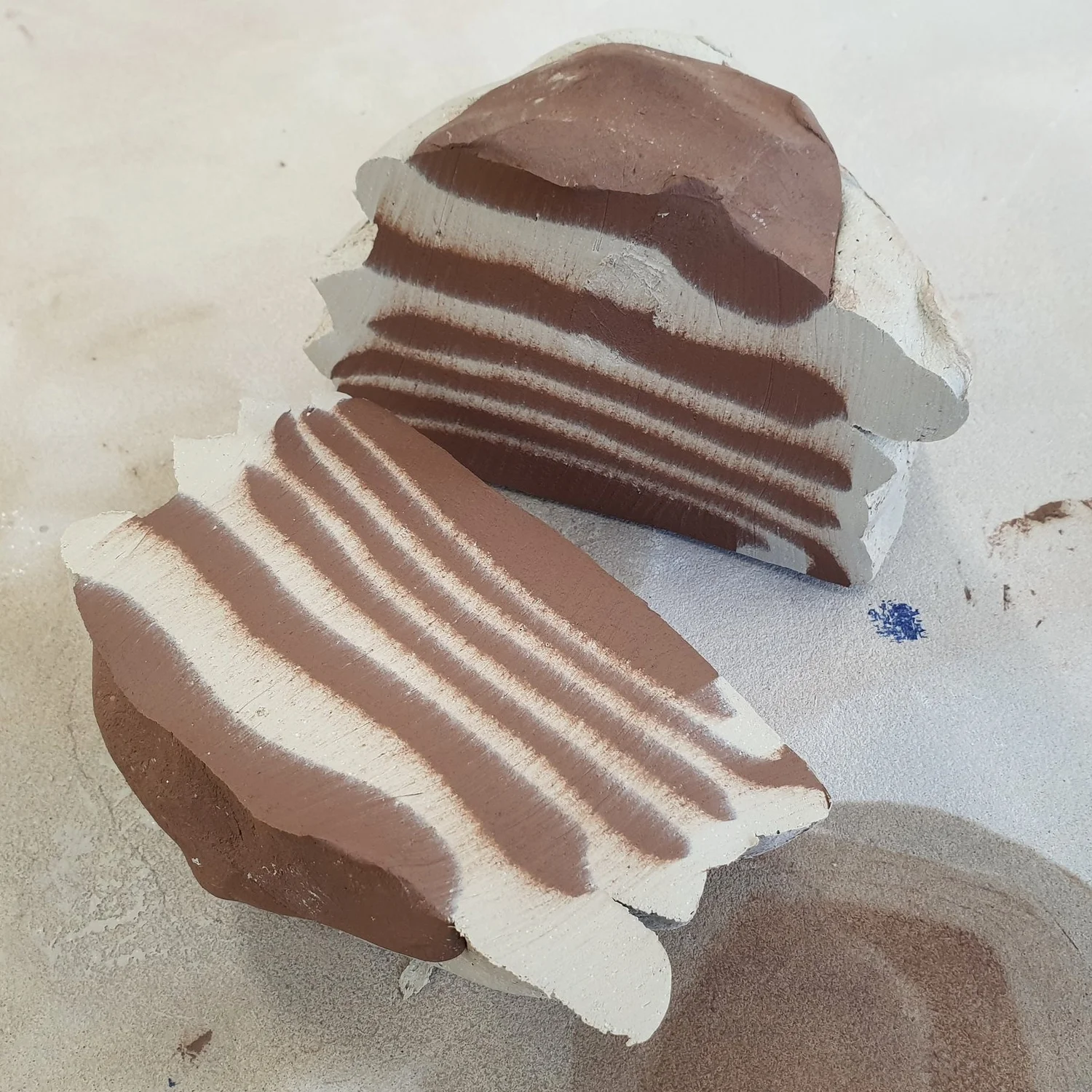 in the studio — ali gane ceramics