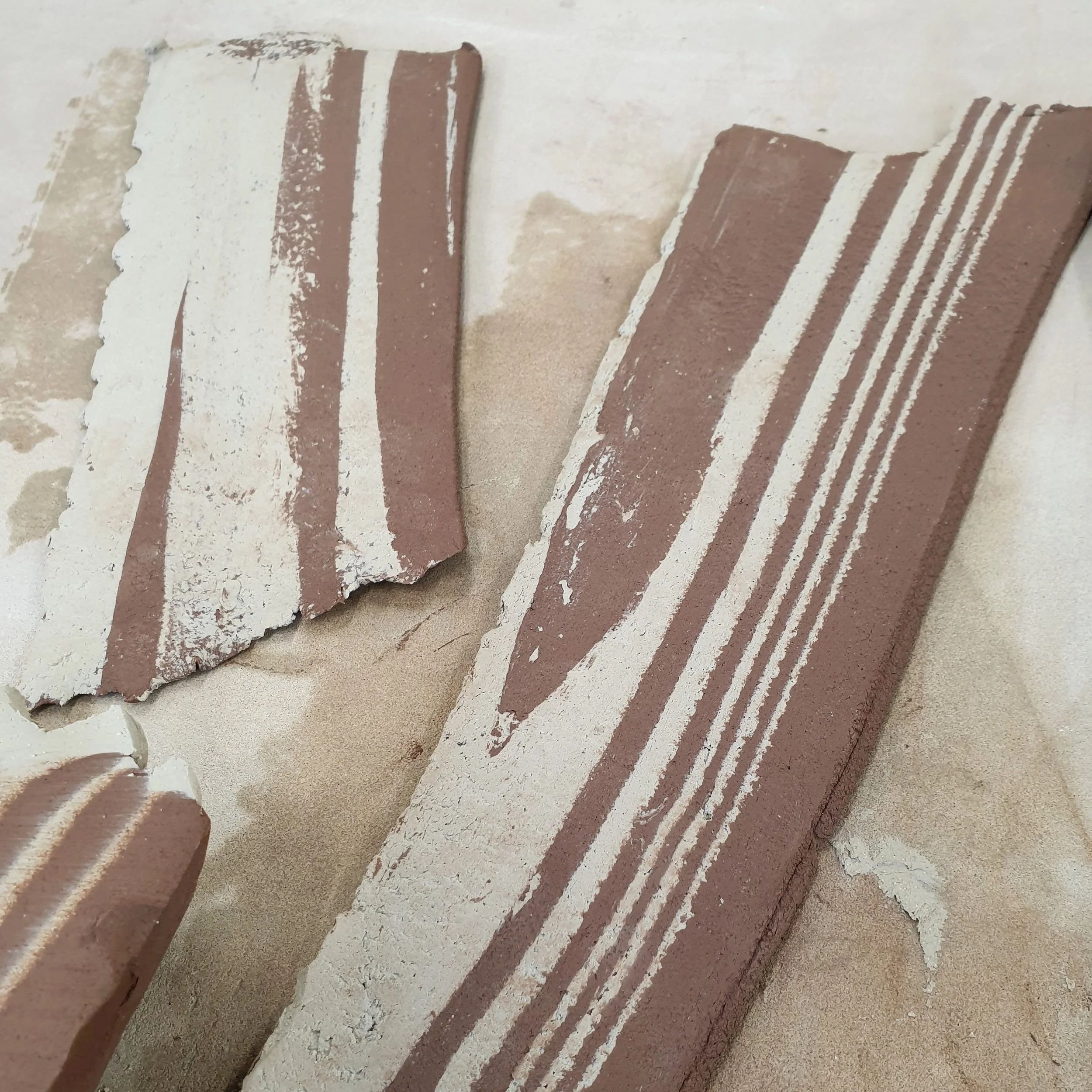 in the studio — ali gane ceramics