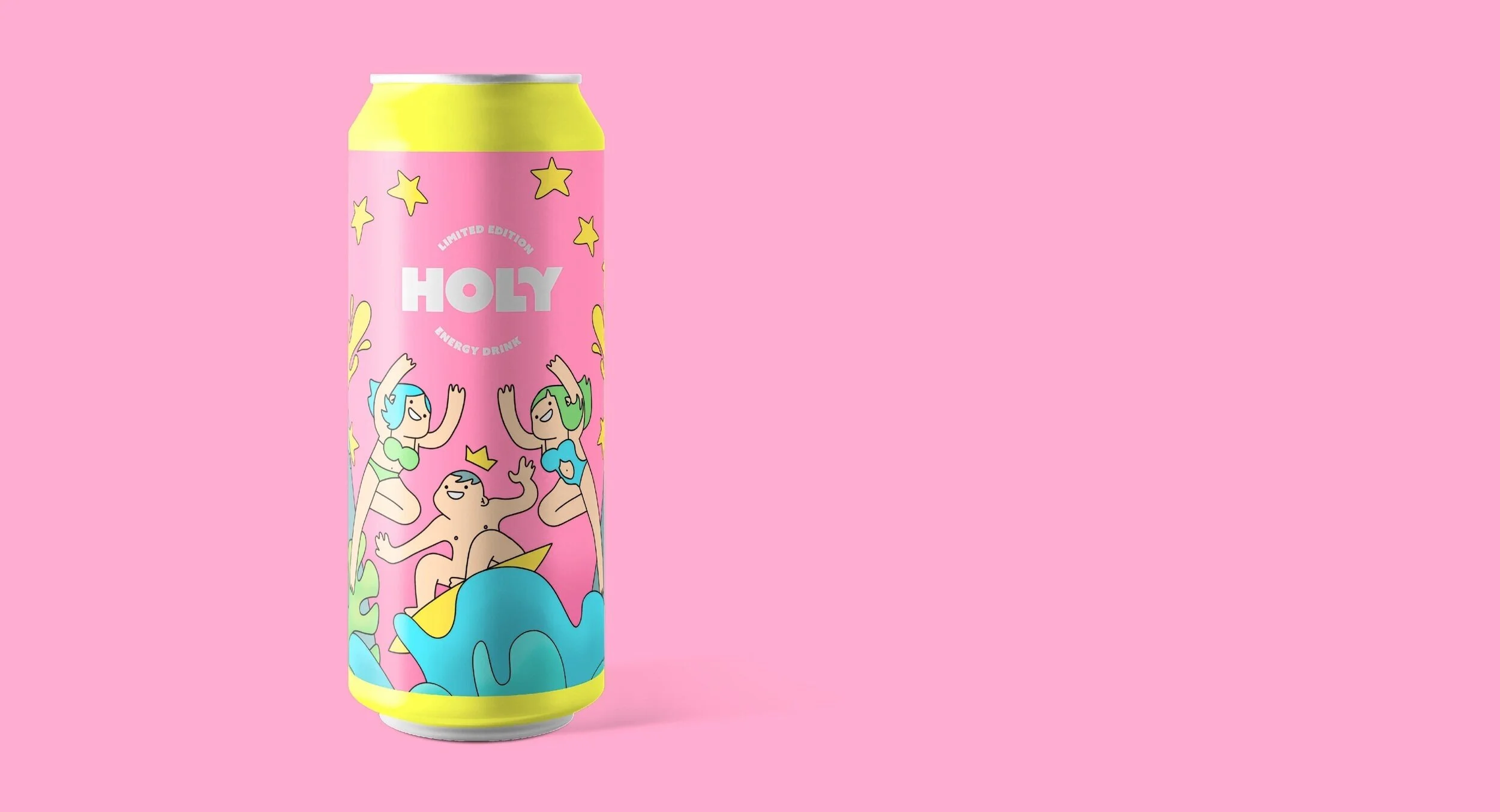 Holy - energy drink — Kiki Helm