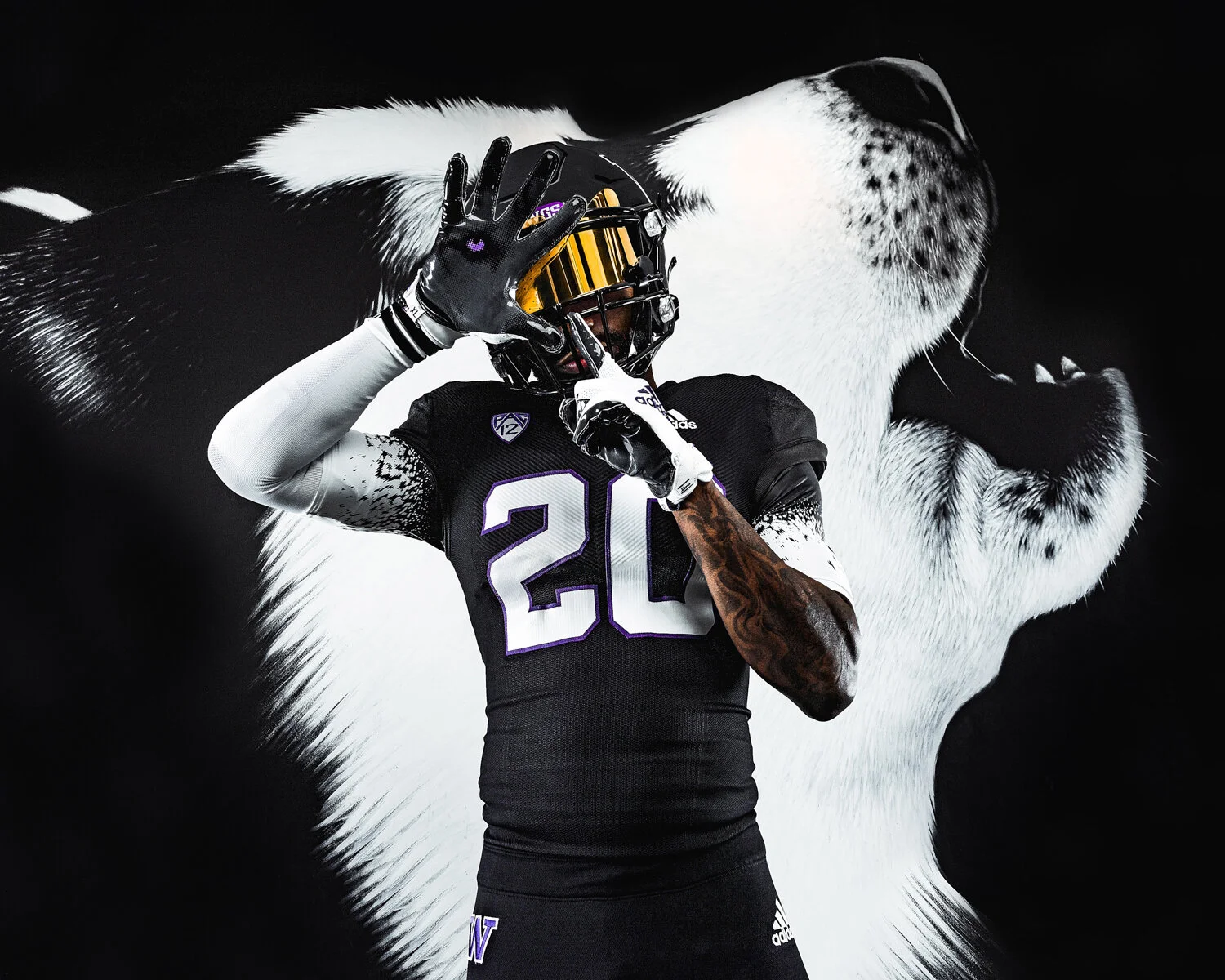 adidas Dawgs Uniform '20 — Spencer LaHaye