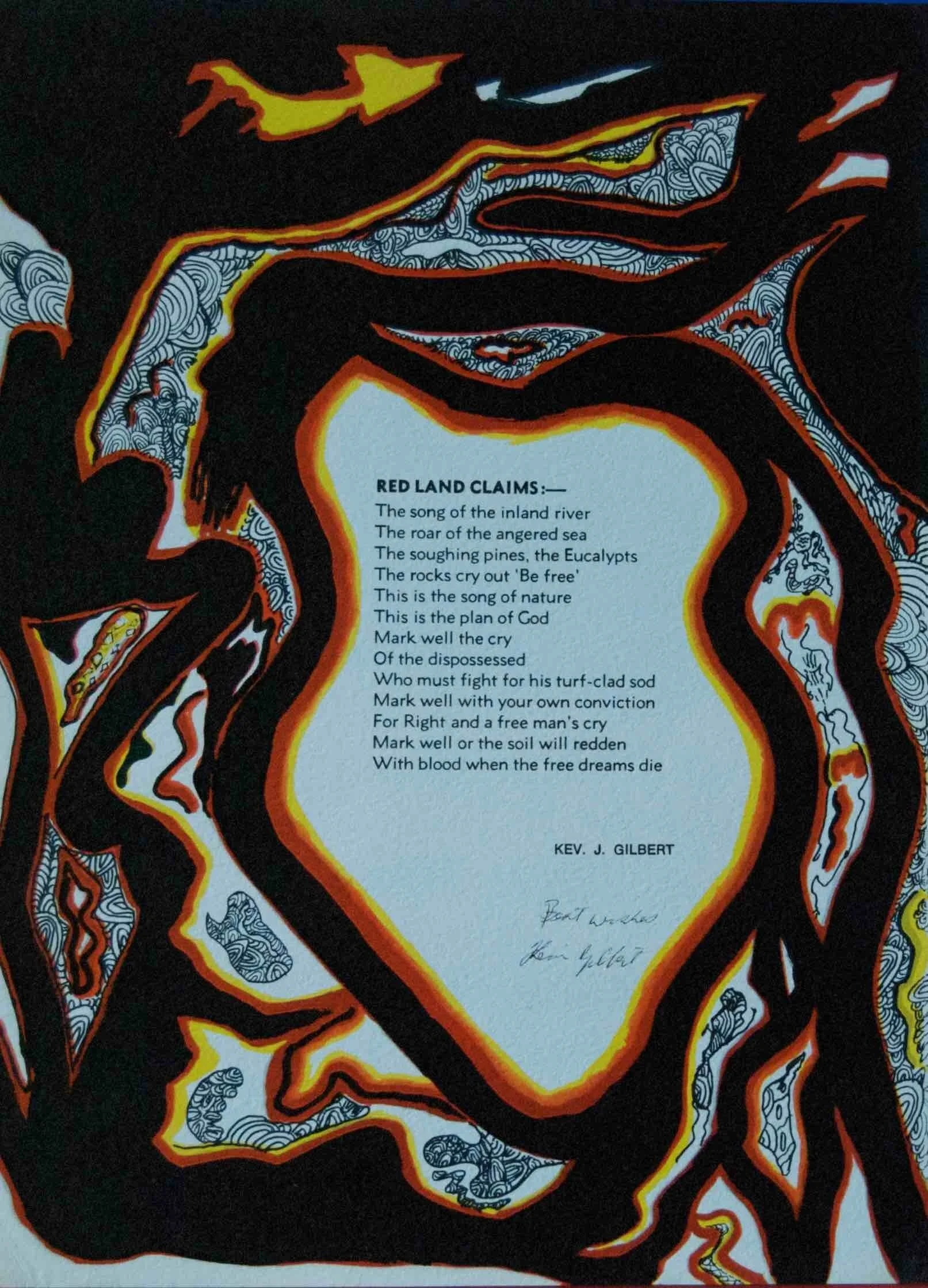 Poetry — KEVIN GILBERT (1933–1993)