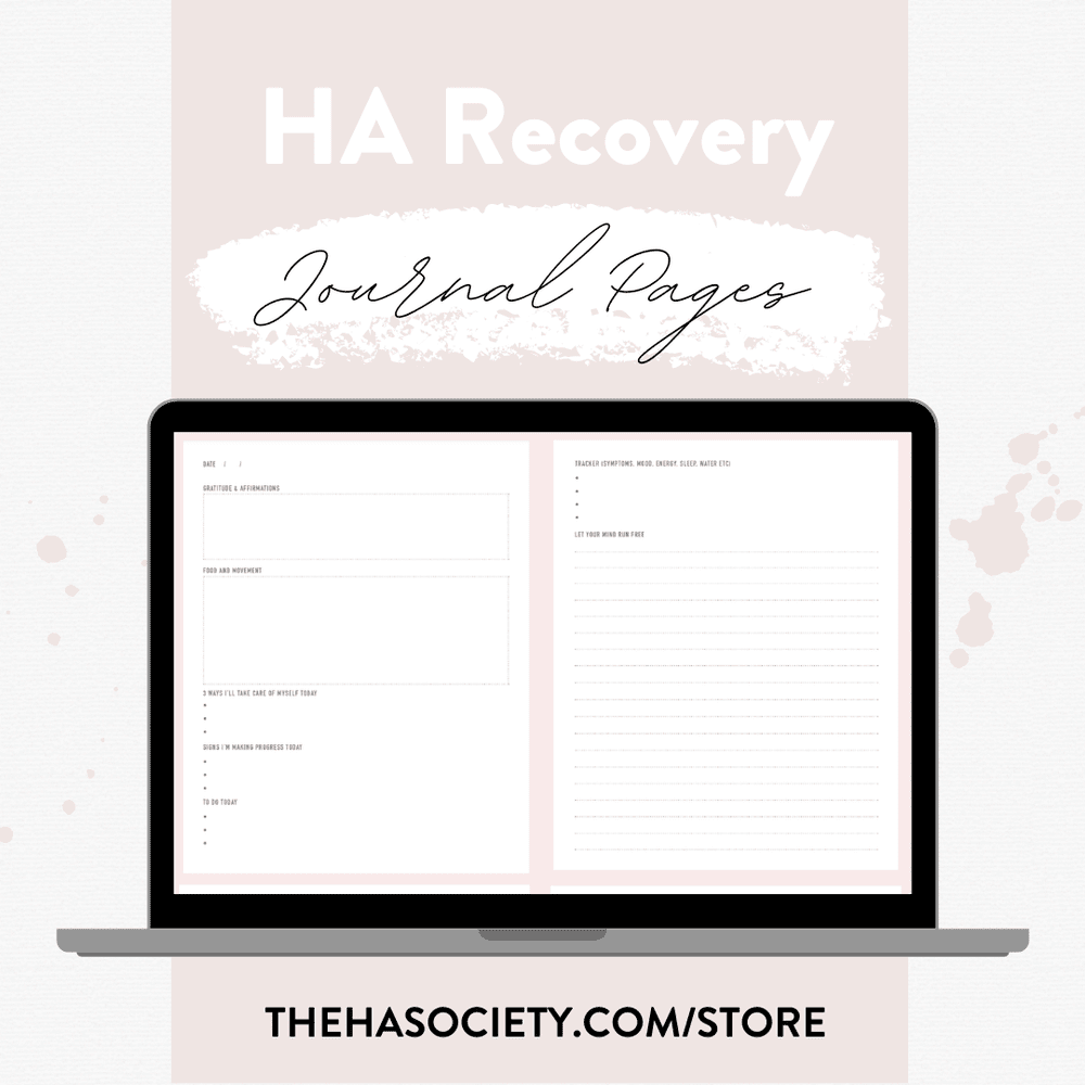 The HA Society Resource Shop — The HA Society
