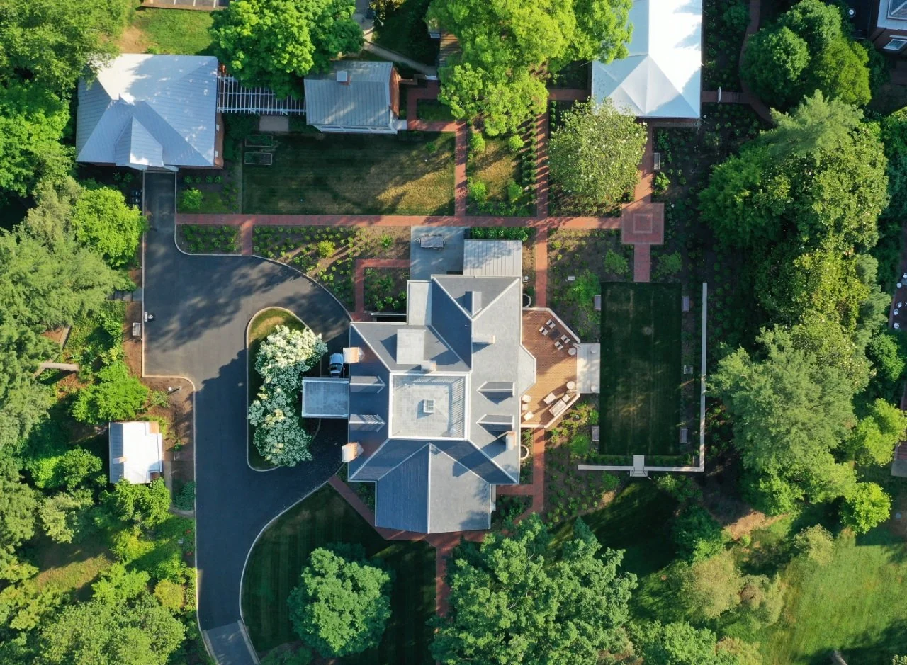 Carr's Hill — The President's House at UVA — Alexander Nicholson