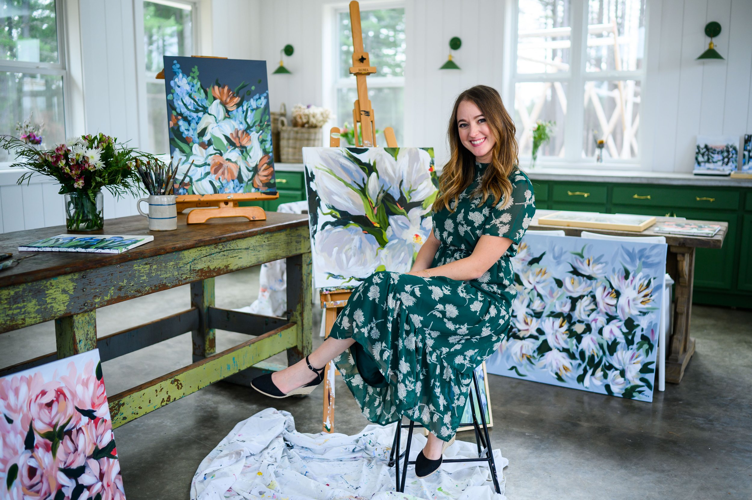 Home | Anna Tooze Fine Artist