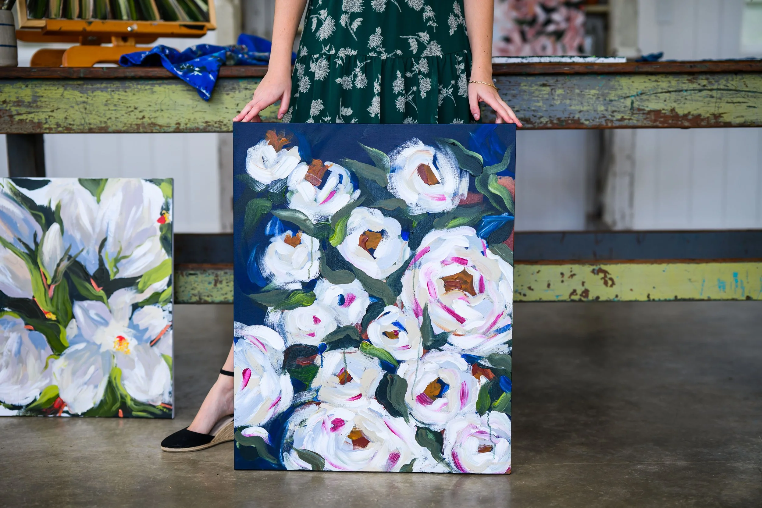 Home | Anna Tooze Fine Artist