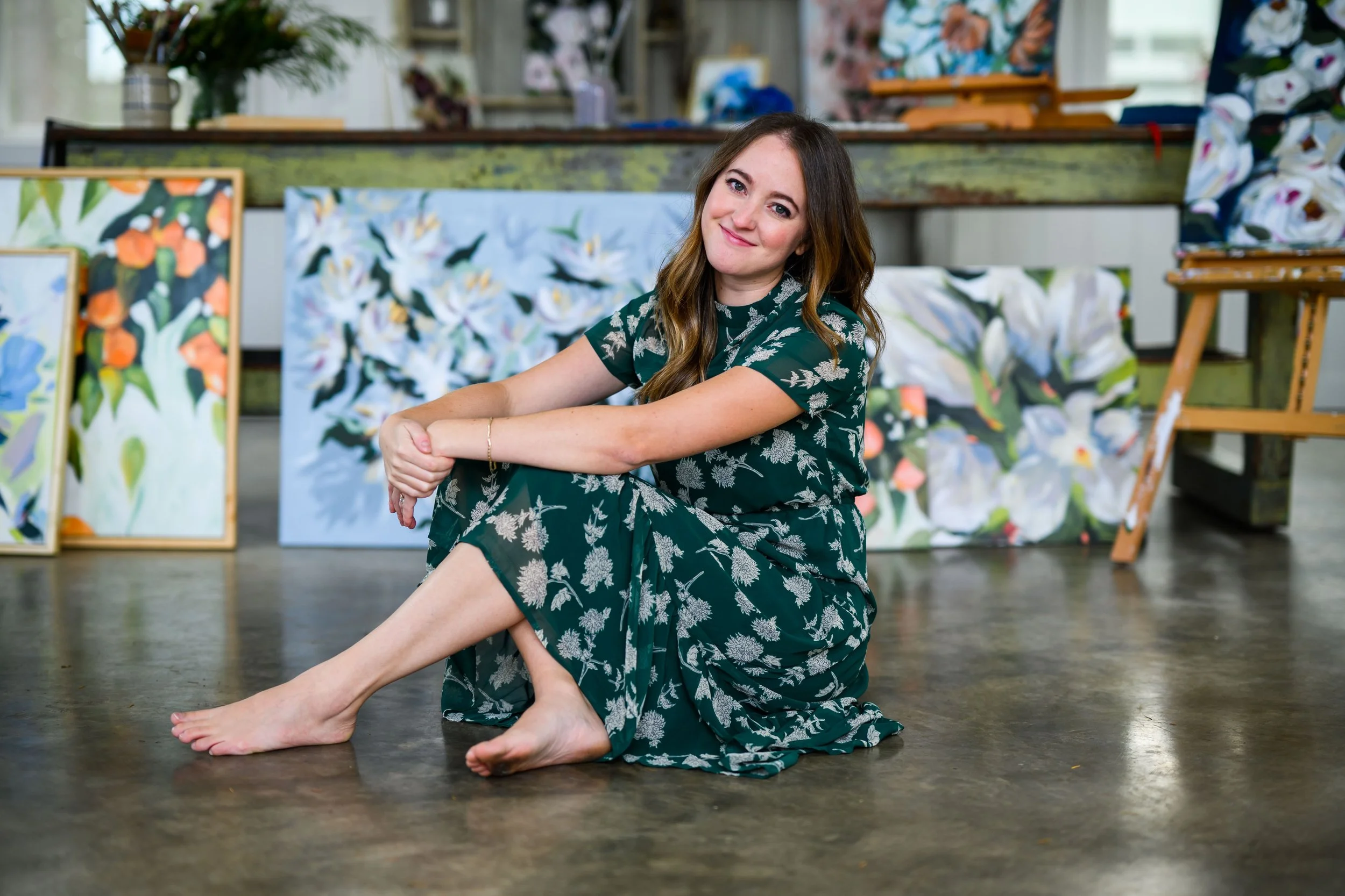 Home | Anna Tooze Fine Artist