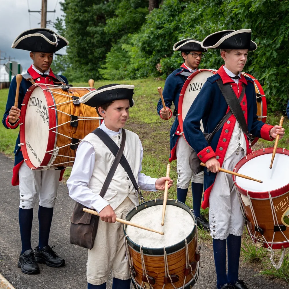 Our History | WDJ Fife & Drum Corps