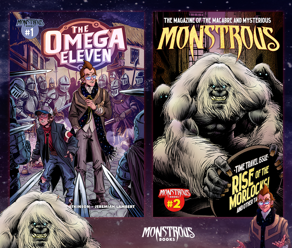 Monstrous Books