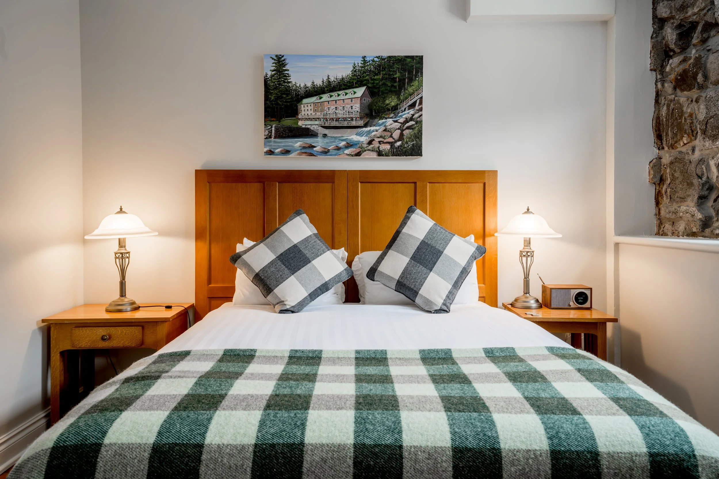 The Mill | Waterfall Heritage Room — Moulin Wakefield Mill Hotel & Spa ...