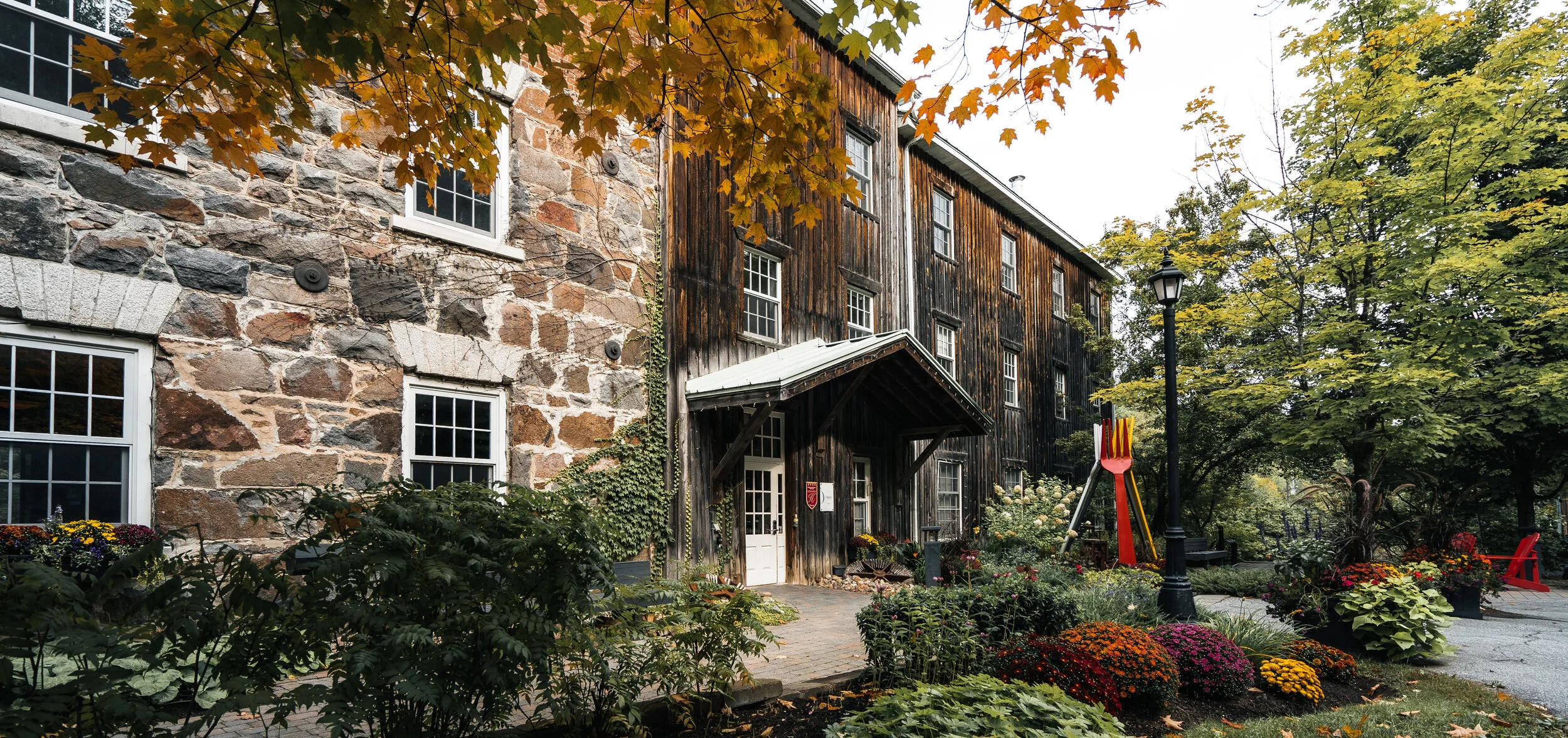 La Muse — Moulin Wakefield Mill Hotel & Spa | Near Ottawa-Gatineau