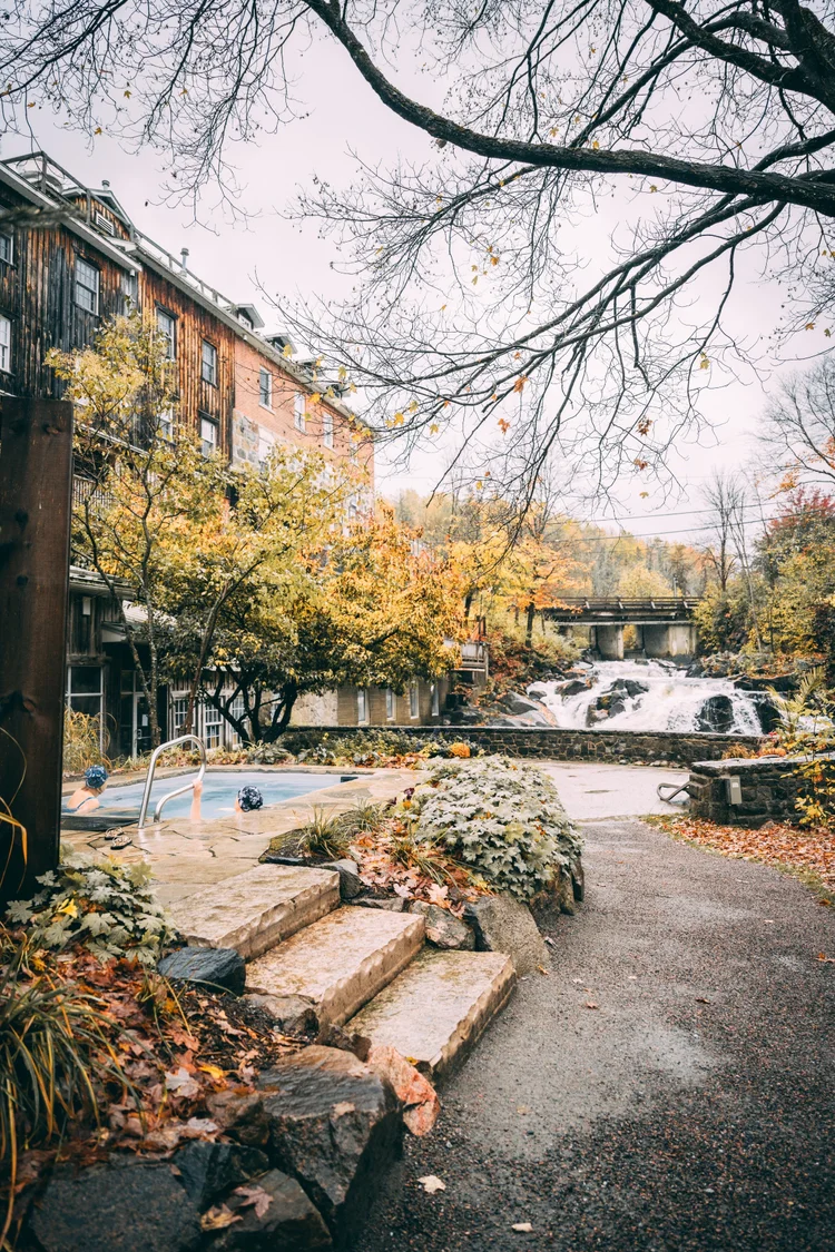 Holtz Spa in Nature — Moulin Wakefield Mill Hotel & Spa | Near Ottawa ...