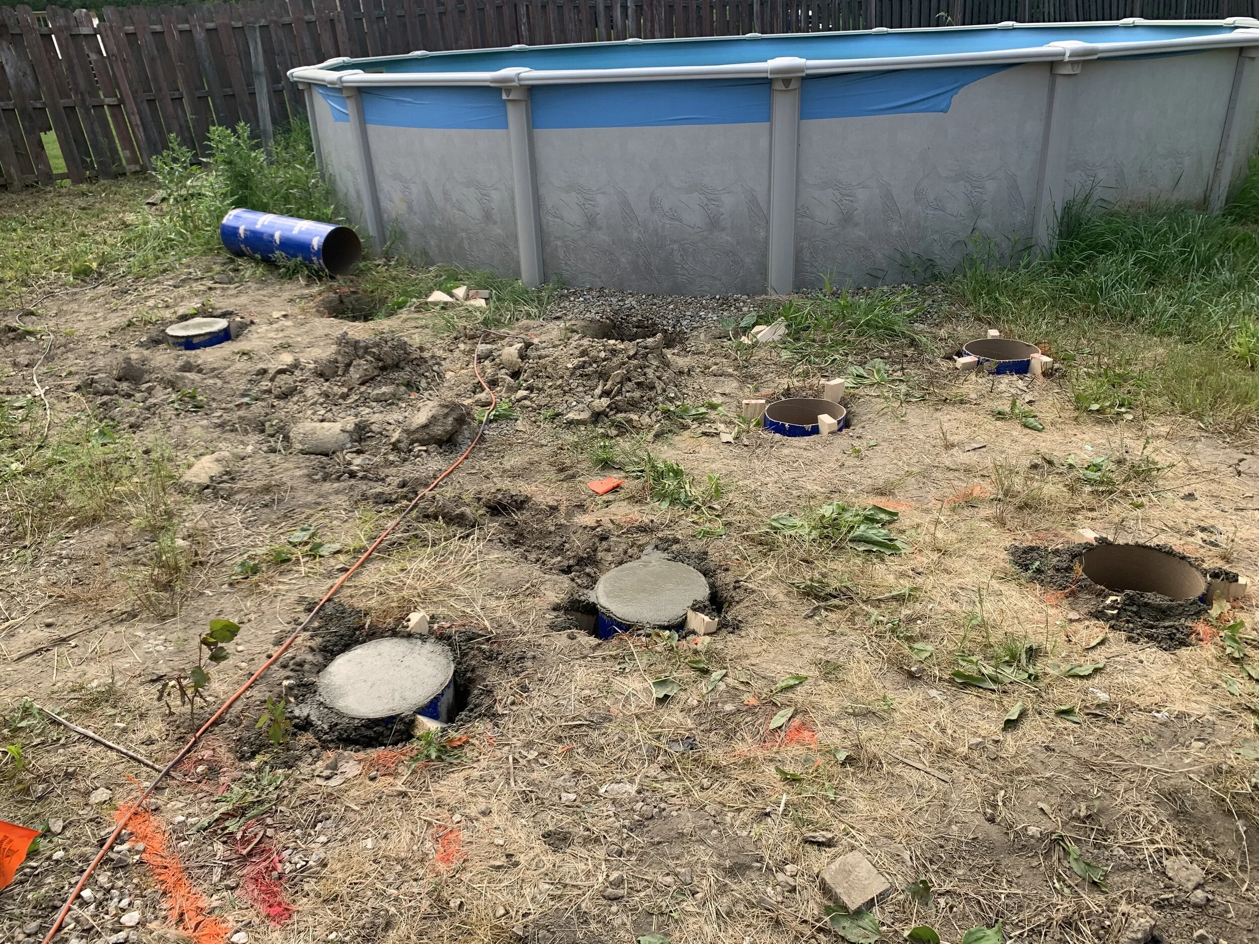 Composite pool deck — Lesko Built Construction LLC.