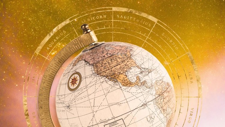 Astrocartography Line Meanings | NOONLIT SAGE ASTROLOGER | Scottsdale