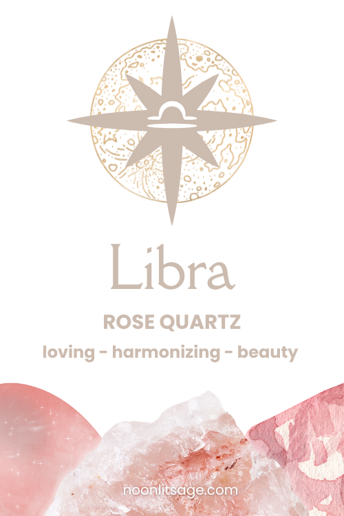 Top 12 Crystals for Zodiac Signs | NOONLIT SAGE ASTROLOGER | Scottsdale