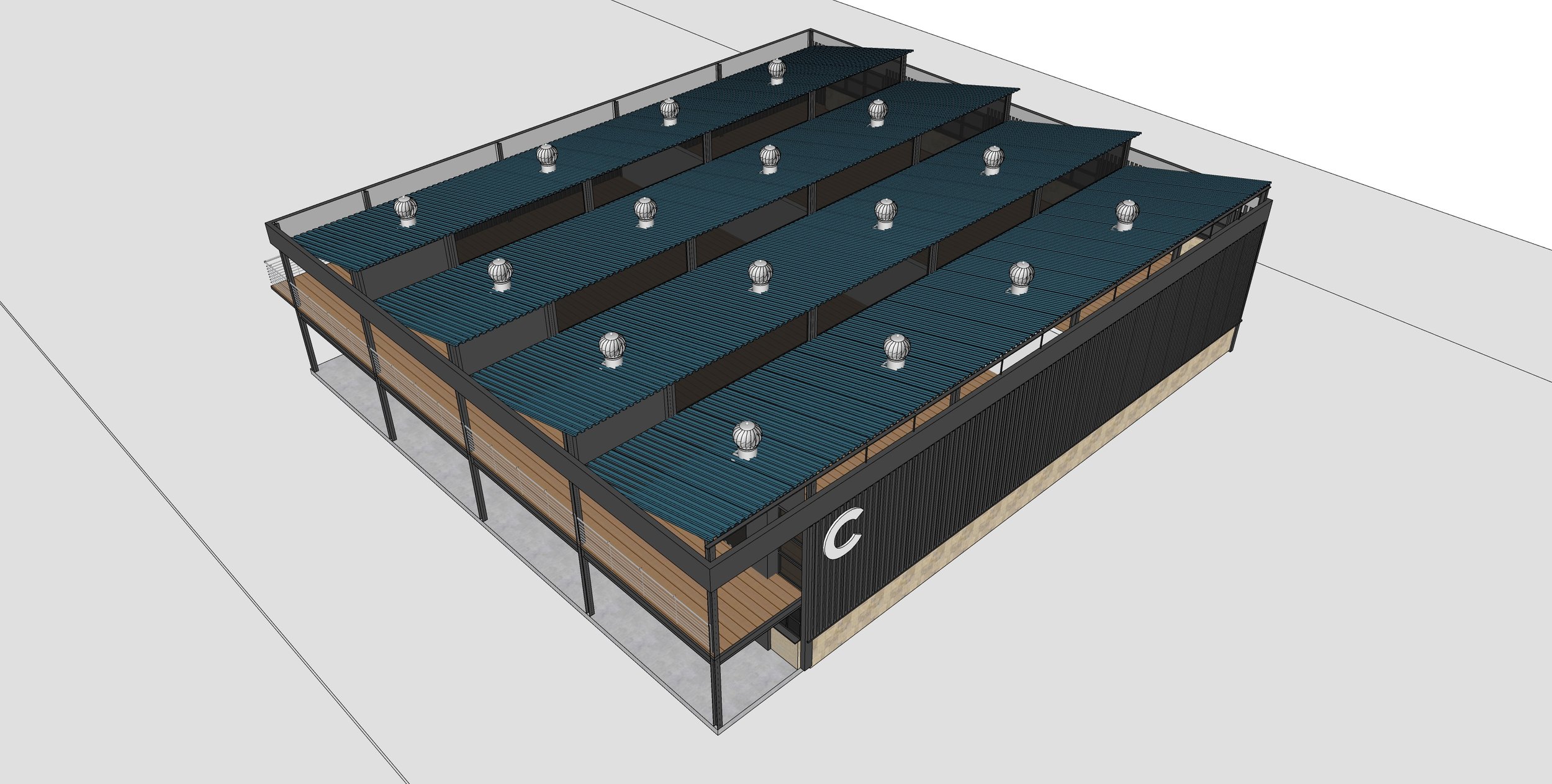 Compact Warehouses | Nairobi, Kenya - Carbnstudio