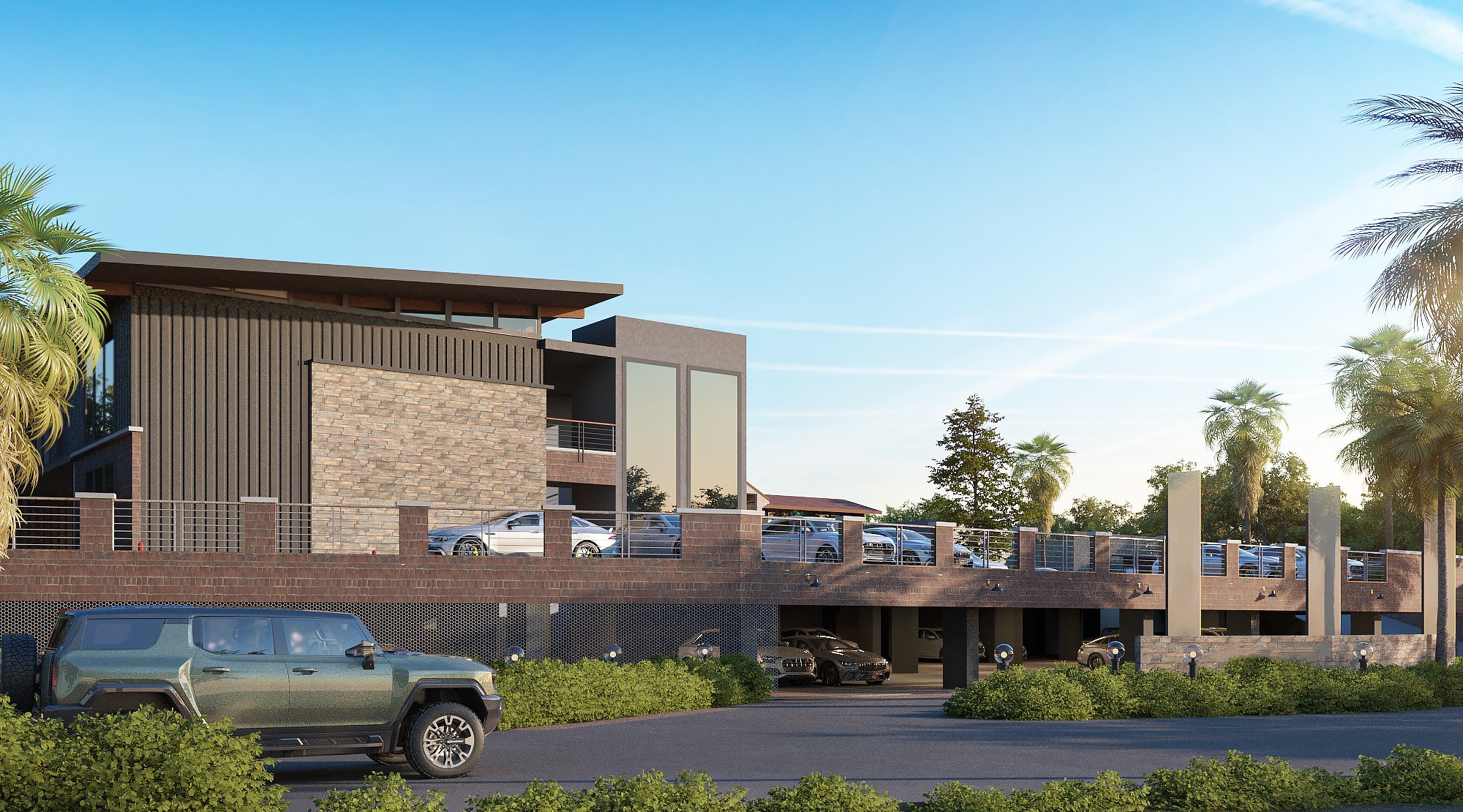 Kitisuru Road Retail - Carbnstudio