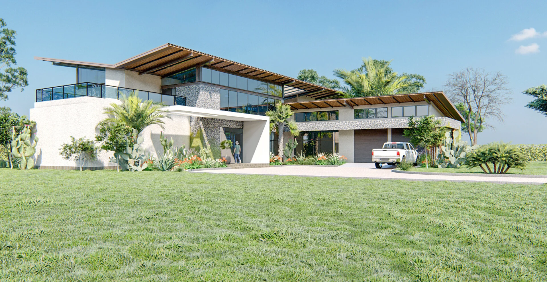 Oserian Ranch House - Naivasha, Kenya - Carbnstudio