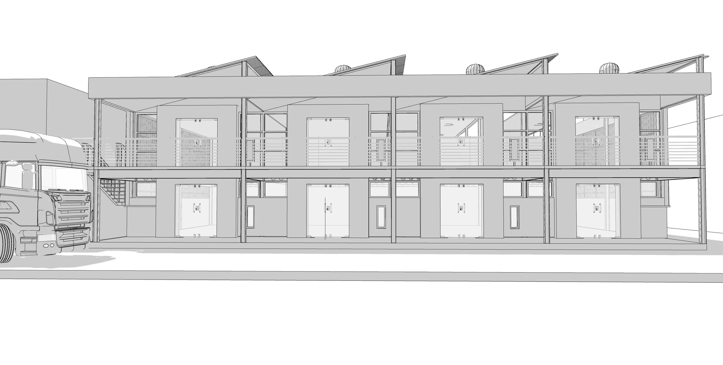 Compact Warehouses | Nairobi, Kenya - Carbnstudio