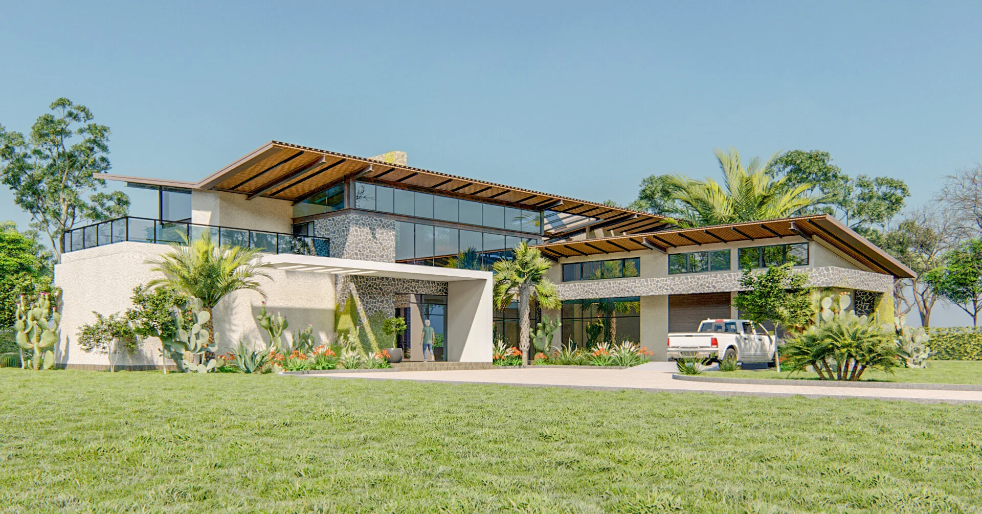 Oserian Ranch House - Naivasha, Kenya - Carbnstudio