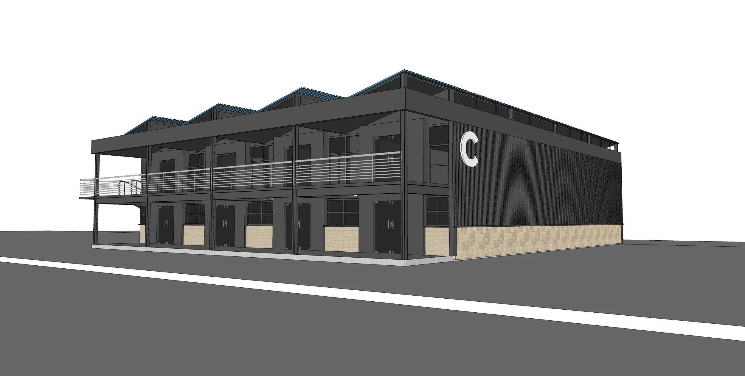 Compact Warehouses | Nairobi, Kenya - Carbnstudio