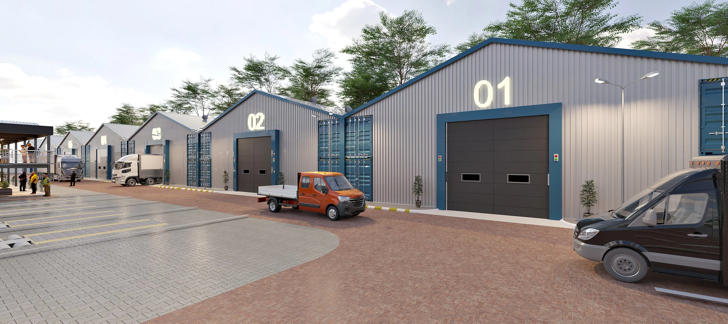 Compact Warehouses | Nairobi, Kenya - Carbnstudio