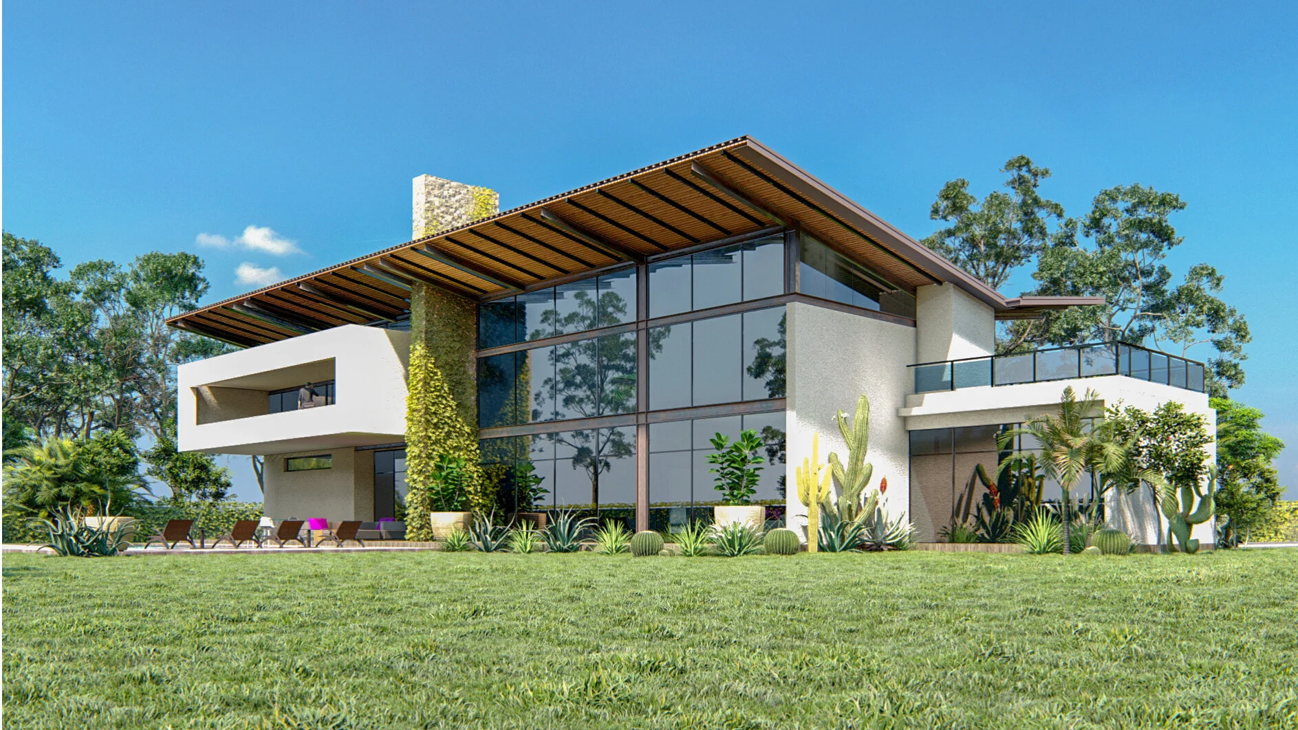 Oserian Ranch House - Naivasha, Kenya - Carbnstudio