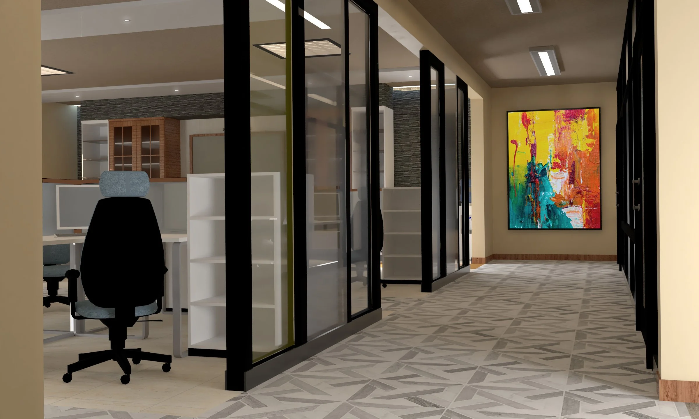 IHRM Offices - Carbnstudio