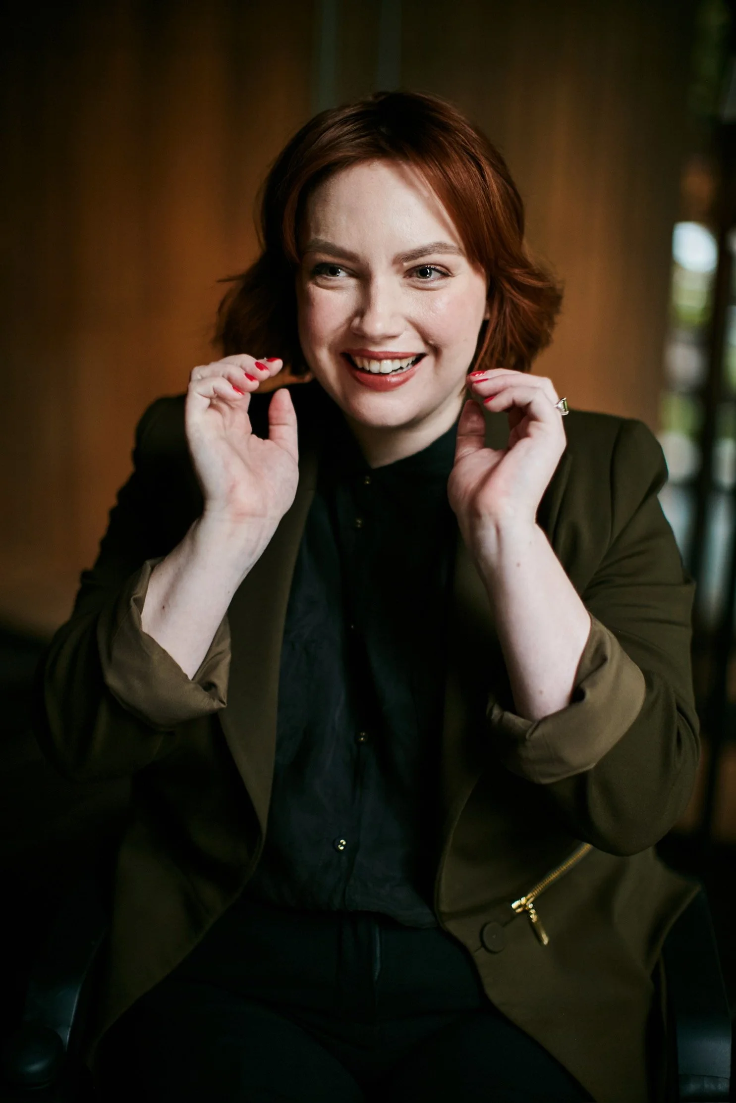 About — Elly Desmarchelier.