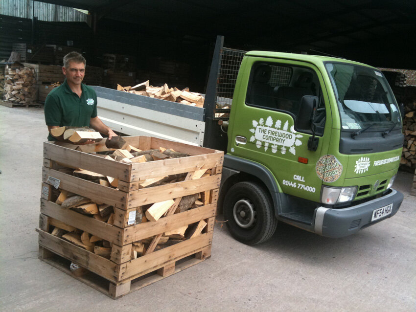 Delivery / Collection — Firewood Company