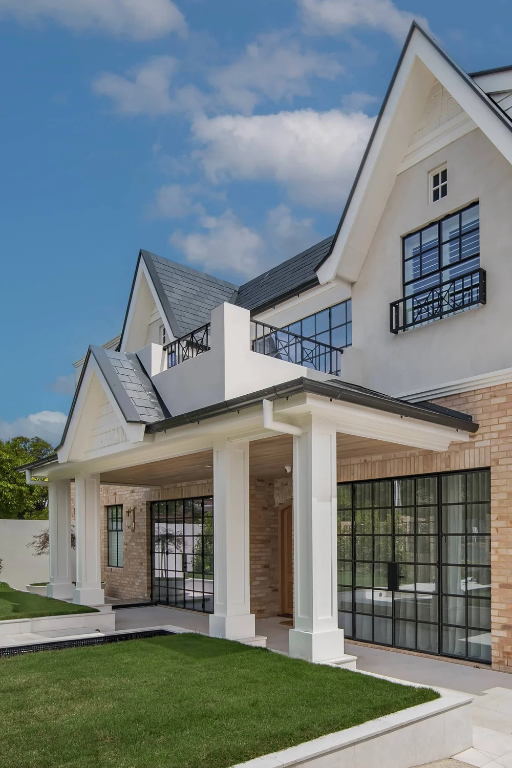 The Hamlyn Hamptons Style Home — Hampton Homes Melbourne