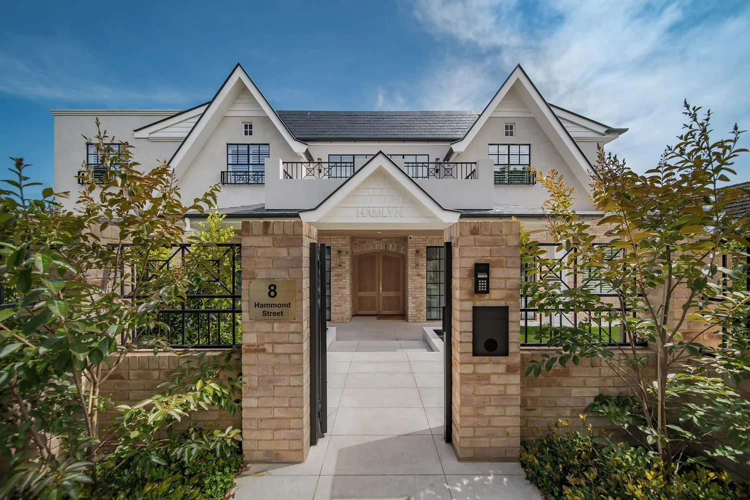 The Hamlyn Hamptons Style Home — Hampton Homes Melbourne