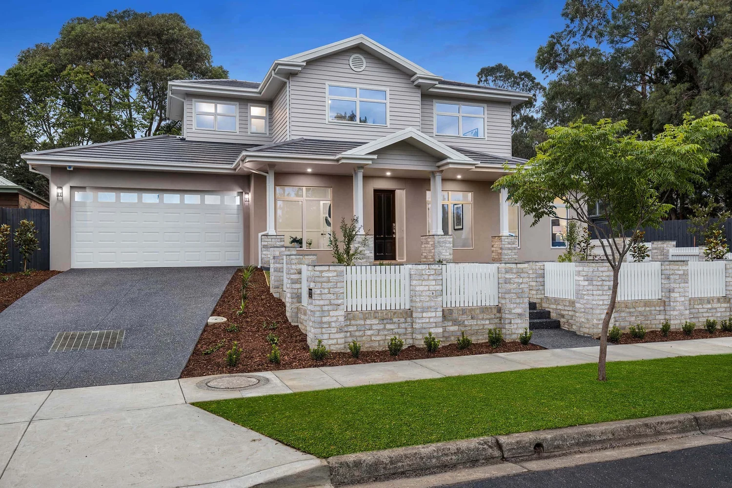 The Louisa Hamptons Style Home — Hampton Homes Melbourne