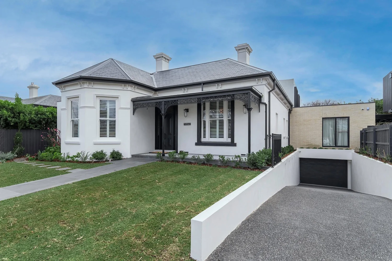 The Waterperry Hamptons Style Home — Hampton Homes Melbourne