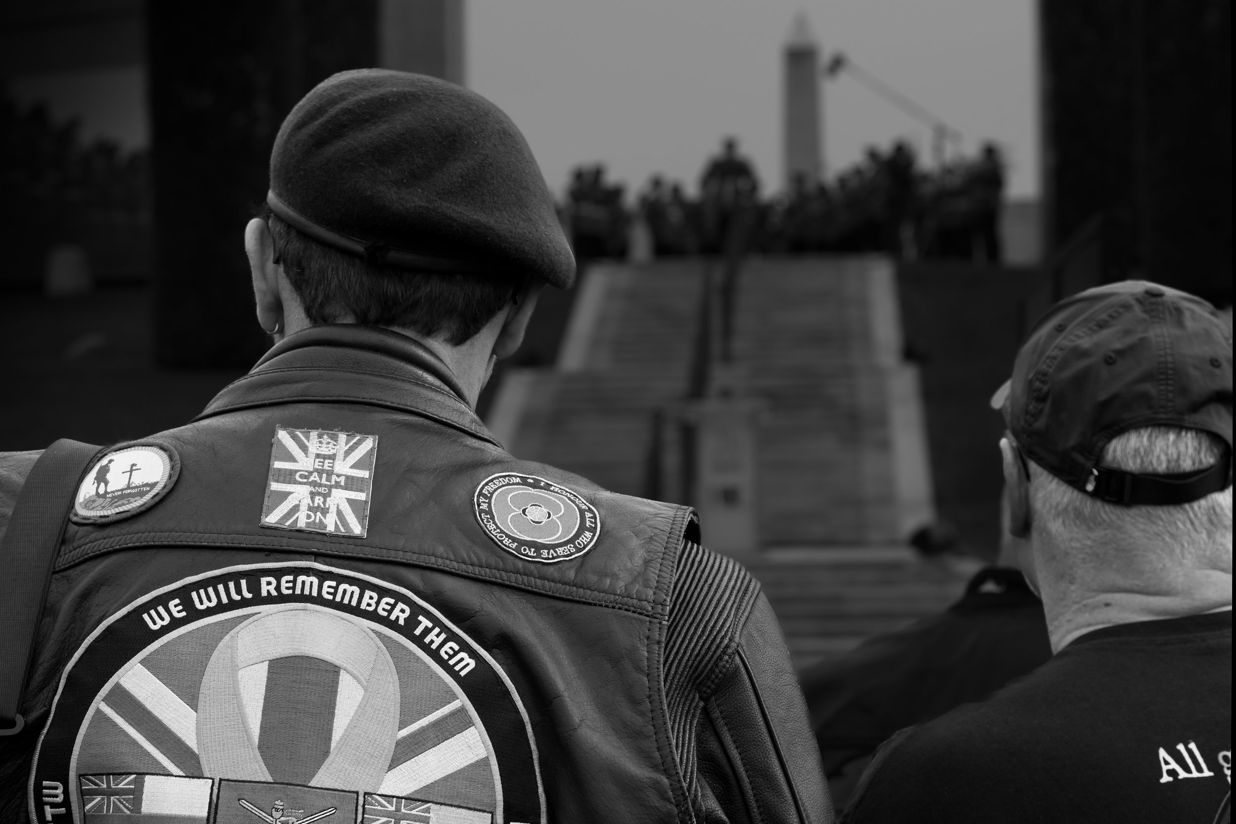 Ride To The Wall - 2023 — Peter Degnan Photography