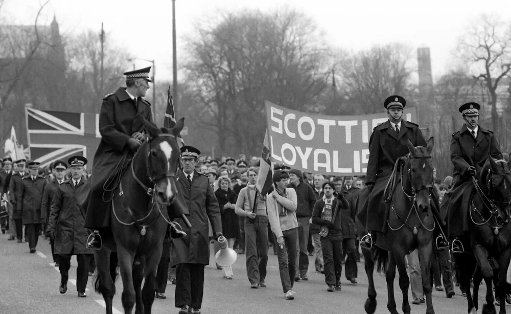 Scottish Loyalists — Peter Degnan Photography