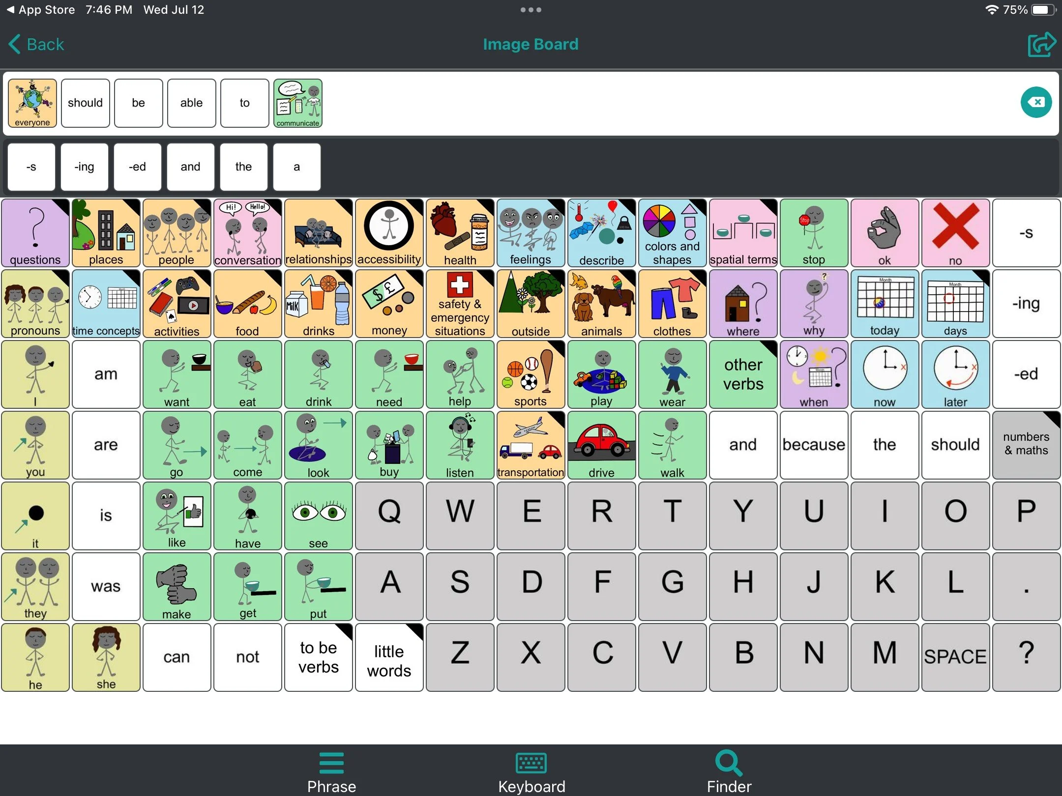 Tutorials — Weave Chat AAC