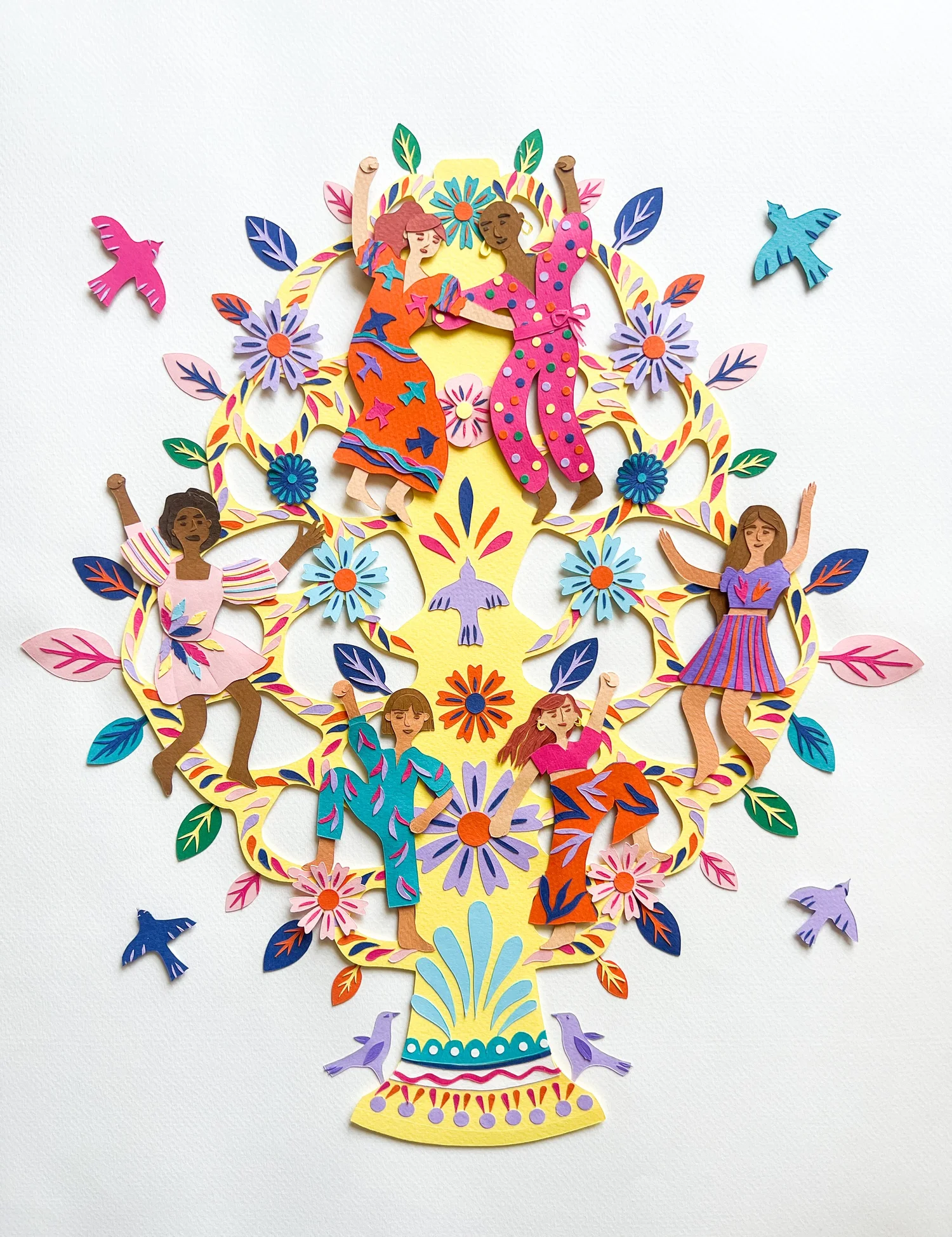 Women Tree of Life | Celebrate Women's Empowerment Today — ANDREA CIRA