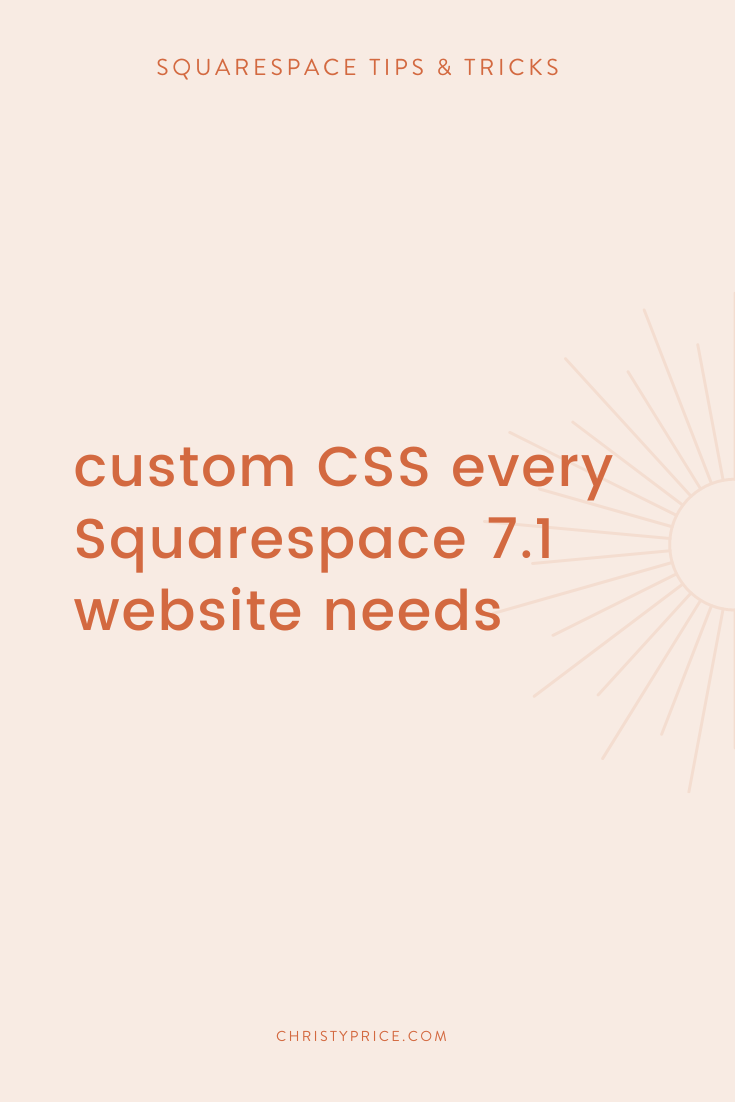 Squarespace Tips and Tricks — Squarespace Web Design