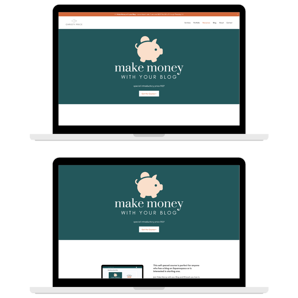 How to Create a Landing Page in Squarespace — Squarespace Web Design