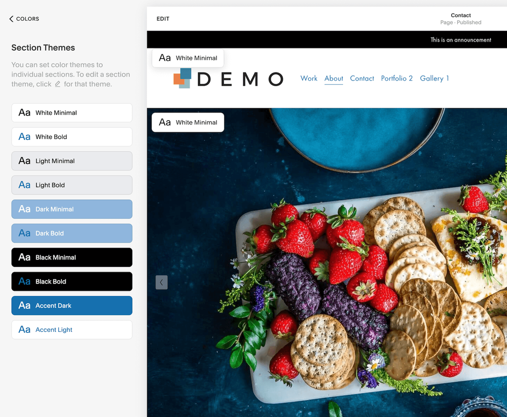 How to Customize your Navigation in Squarespace 7.1 — Squarespace Web Design